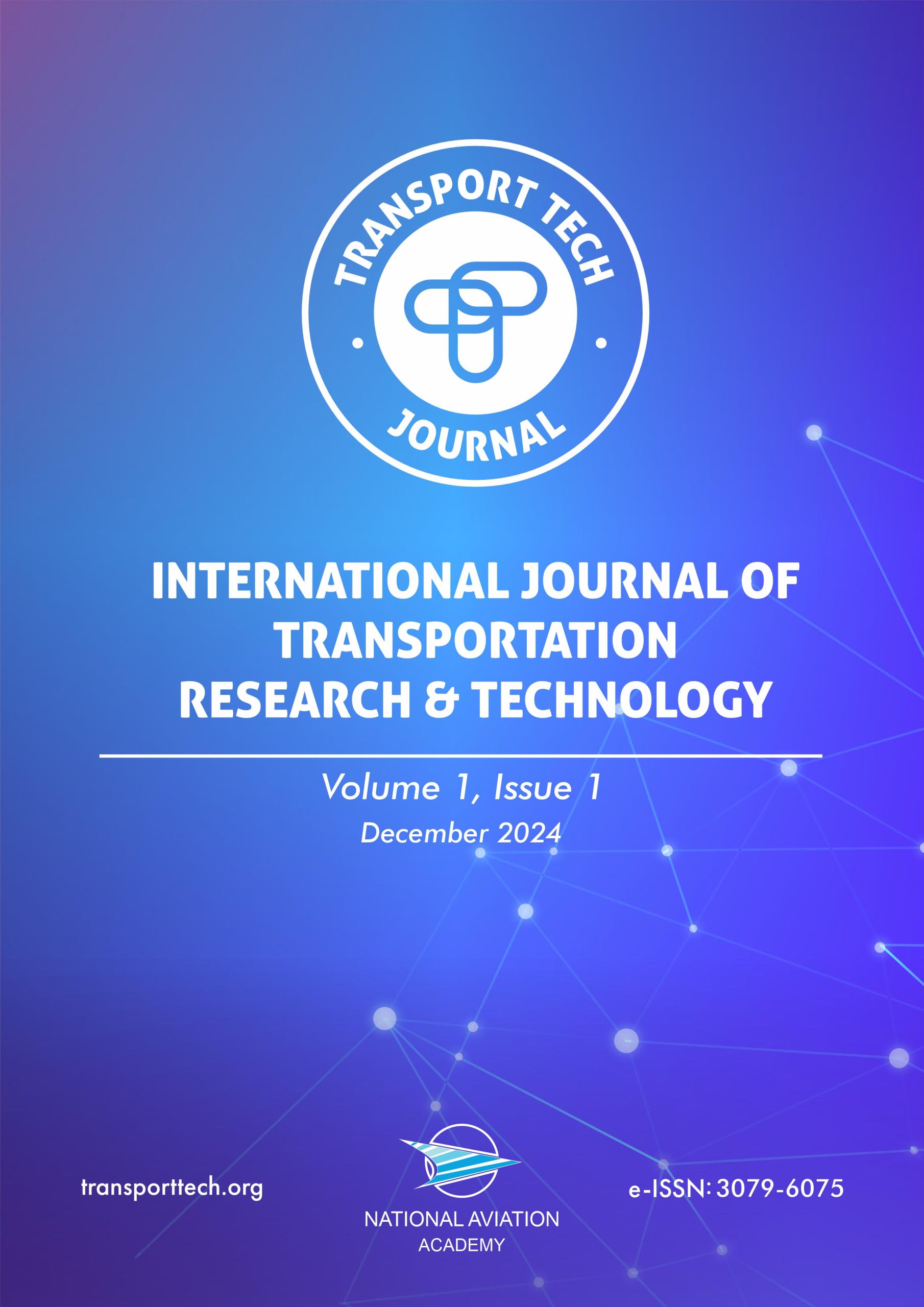 Volume – 1 Issue – 1 (2024) – International Journal of Transportation ...